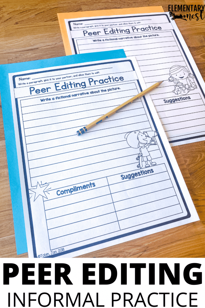 Teaching Students To Master Peer Editing In Writing