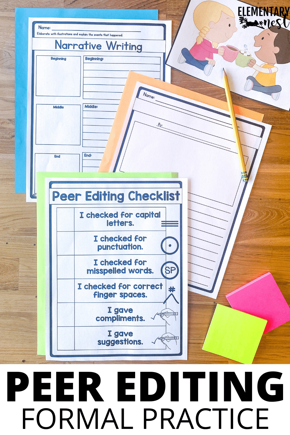 Teaching Students To Master Peer Editing In Writing