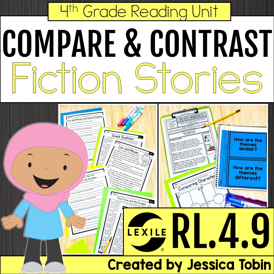 4 Engaging Compare And Contrast Anchor Charts