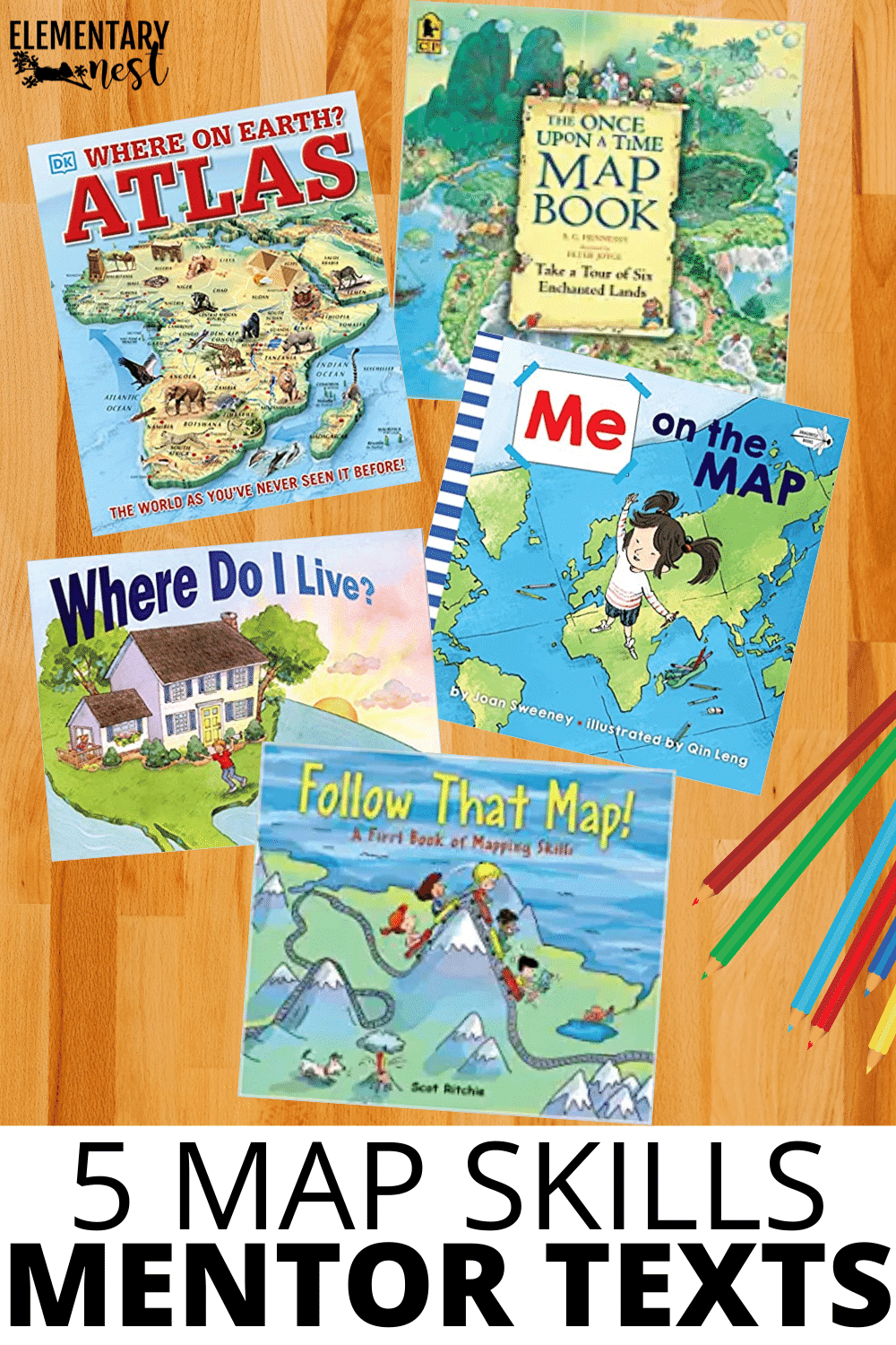 Reading Maps Activities: Worksheets To Teach Map Skills