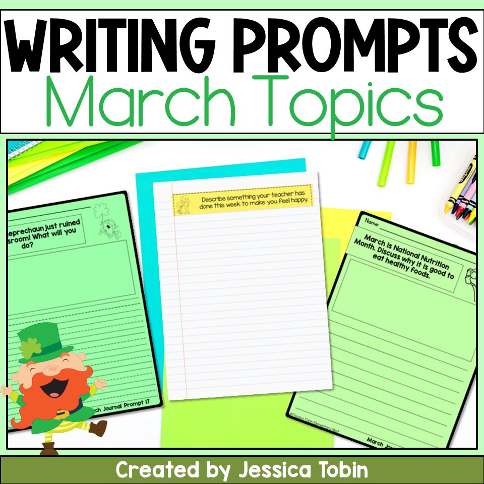 March Writing Prompts
