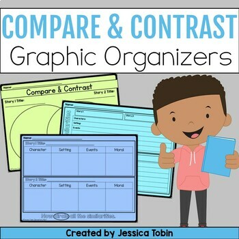 Compare And Contrast Graphic Organizers