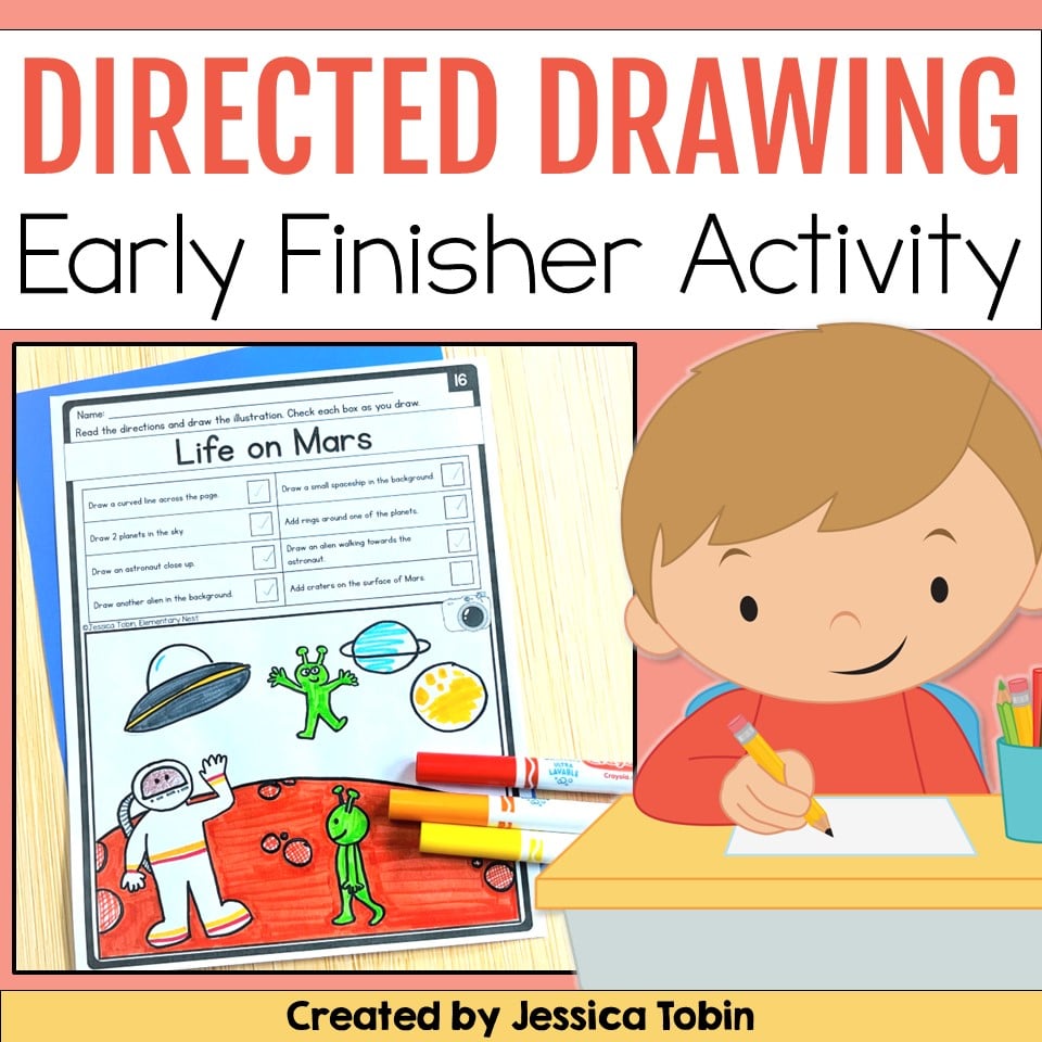 Independent Directed Drawing Activities