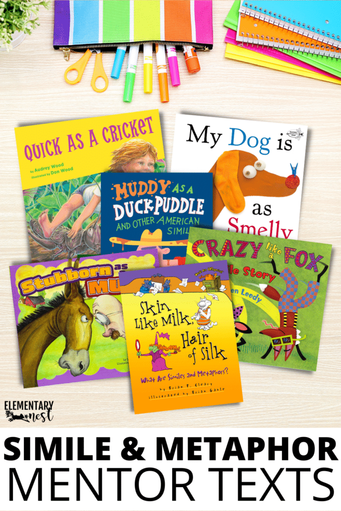 Mentor Texts For Your Figurative Language Unit