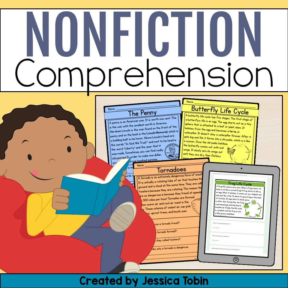 3 Interactive Tools For Nonfiction Reading