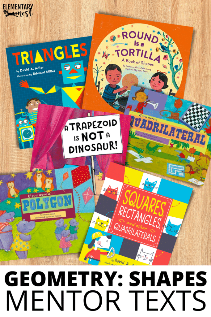 Top 20 Geometry Lessons Books And Mentor Texts