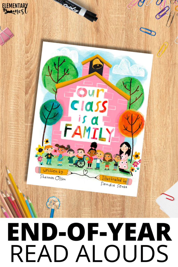 The 10 Best End-of-Year Read-Alouds For Elementary School Teachers And ...
