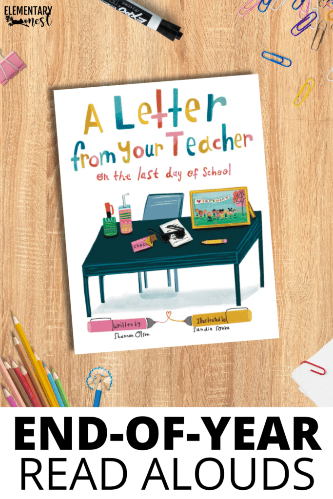 The 10 Best End-of-Year Read-Alouds For Elementary School Teachers And ...
