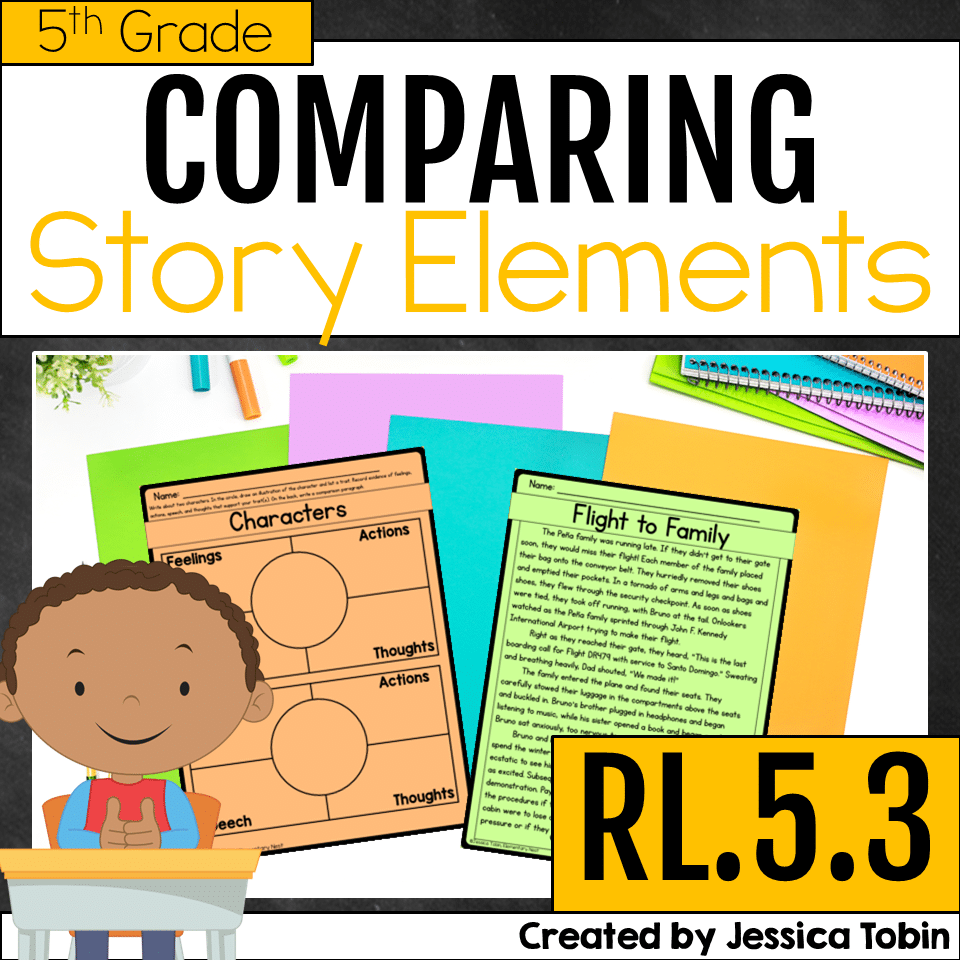 RL.5.3 Comparing Story Elements
