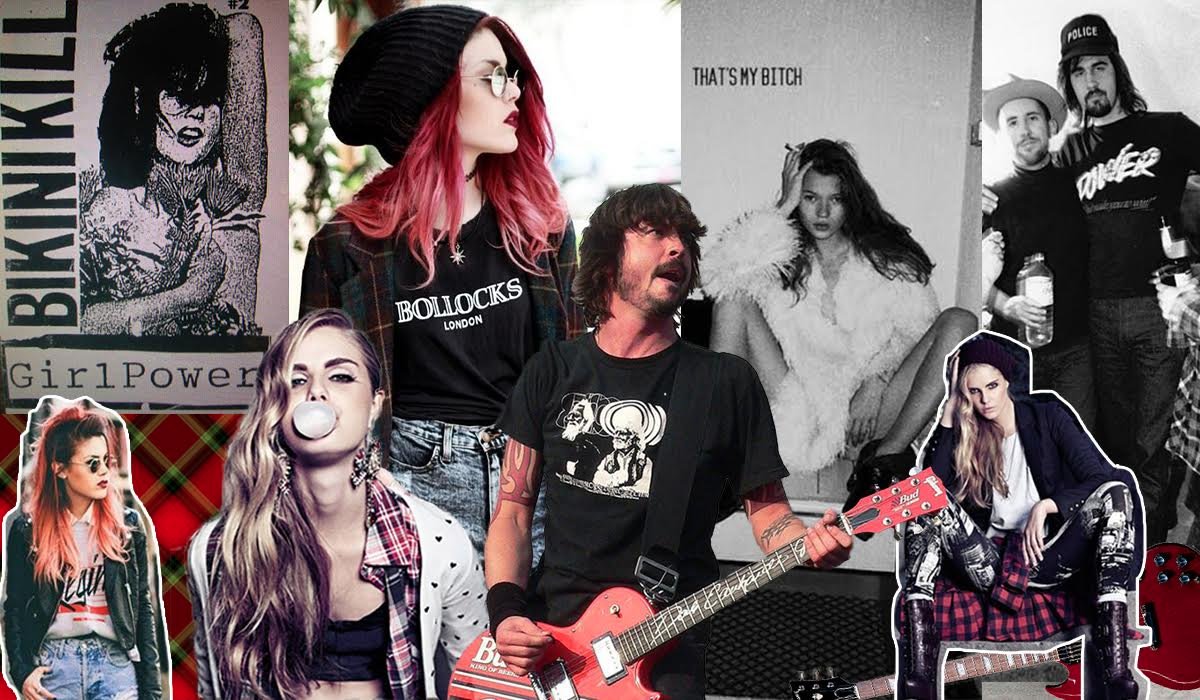 How To Do Grunge Fashion Sustainably - Eluxe Magazine