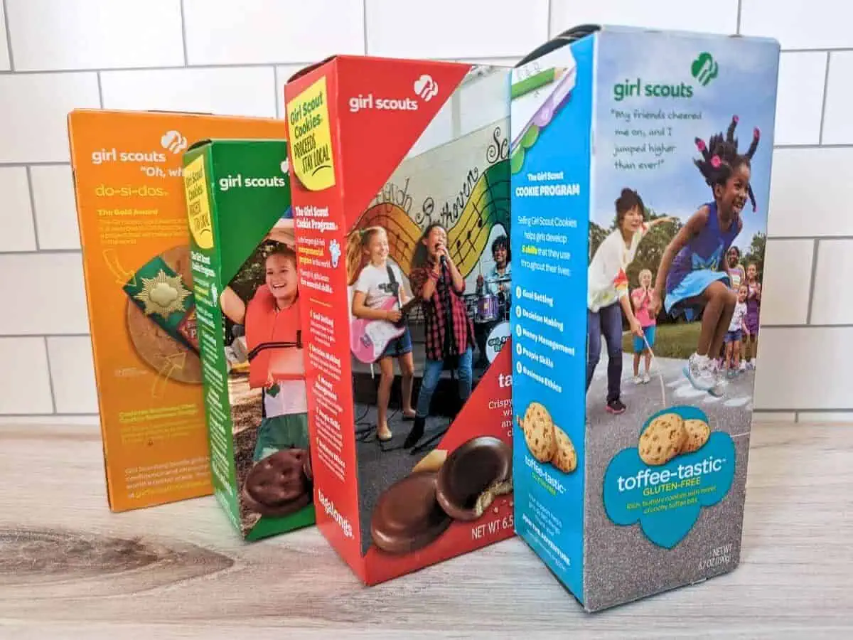 Girl Scout Cookie Flavors: What's on Tap for 2025