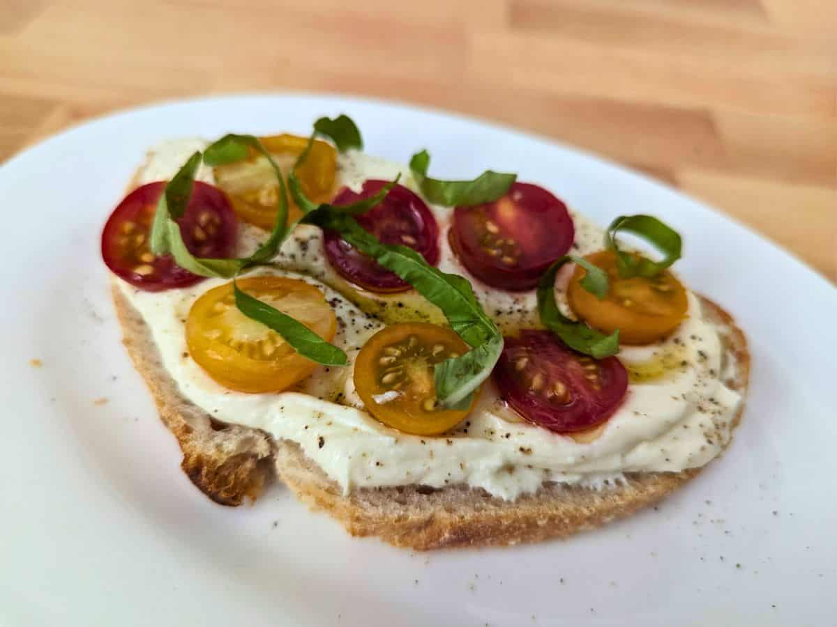 Rise and Shine with Ricotta Toast: Your Mornings Will Thank You