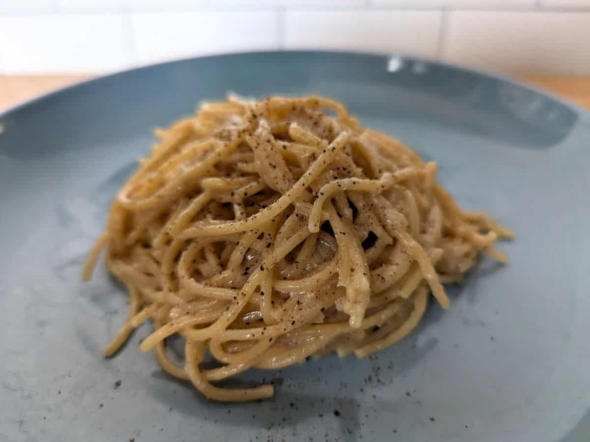 Simple and Delicious Lemon Butter Pasta
