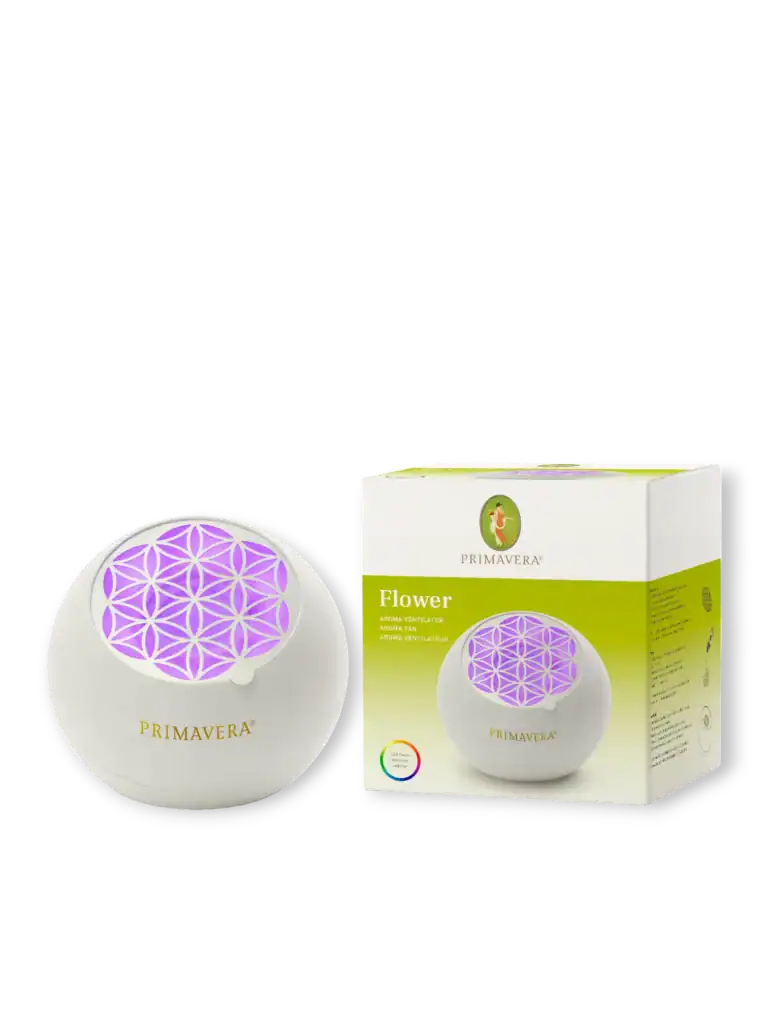 Aroma diffuser fan - Primavera flower | MAKASA.ORG