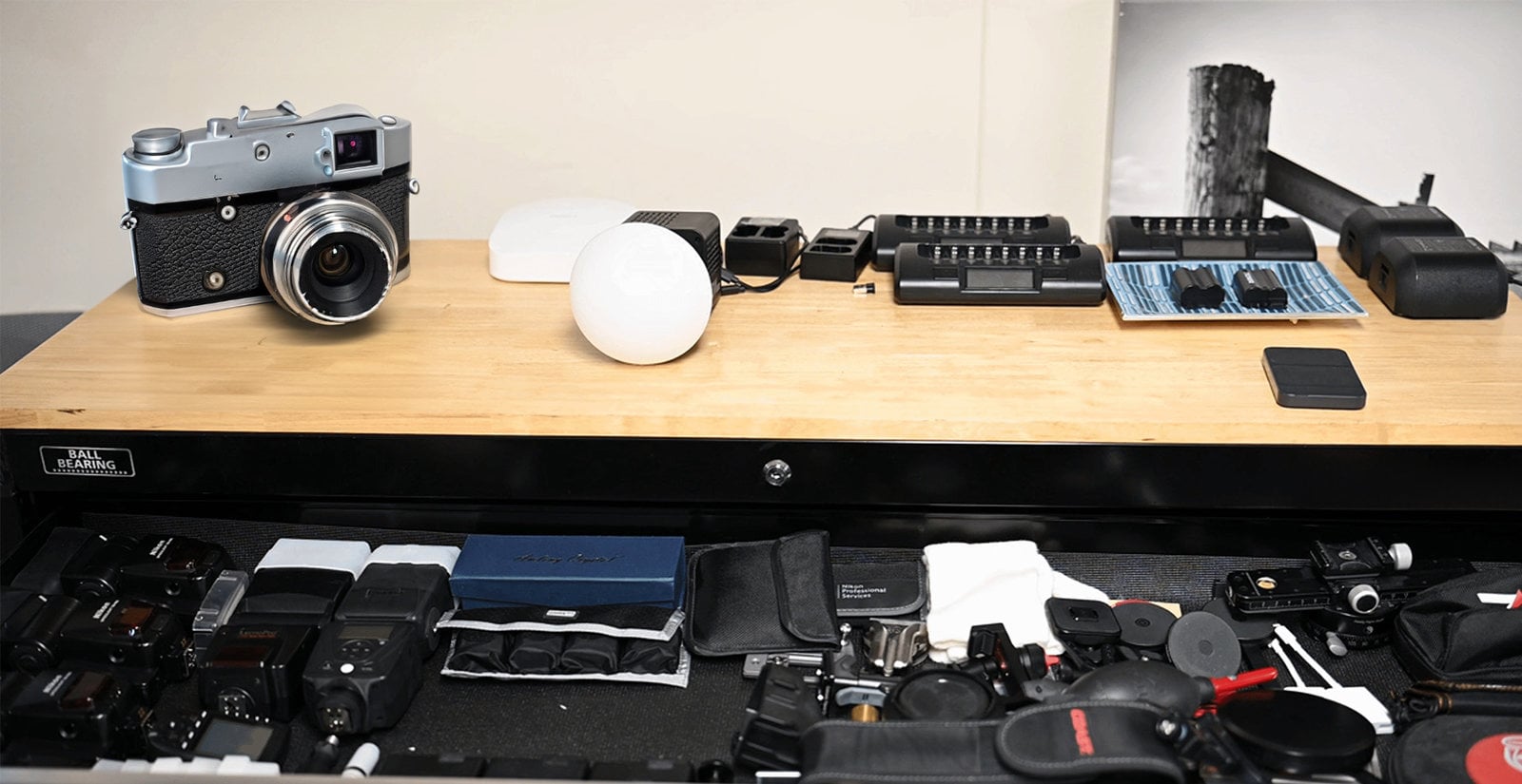 Photography Organization - Workspace Productivity for Photographers