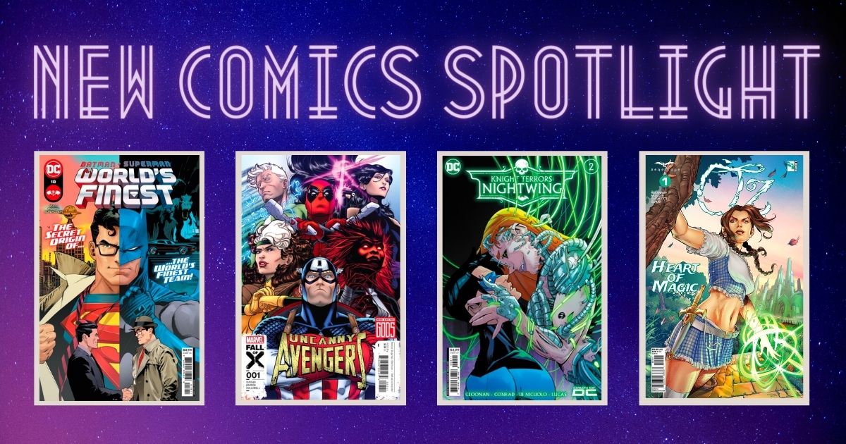 New Comics Spotlight: August 16, 2023