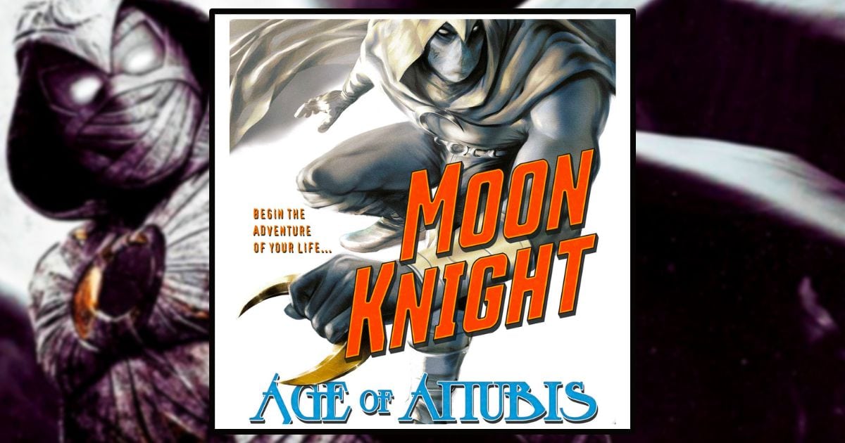Book Review: 'Moon Knight: Age of Anubis' by Jonathan Green