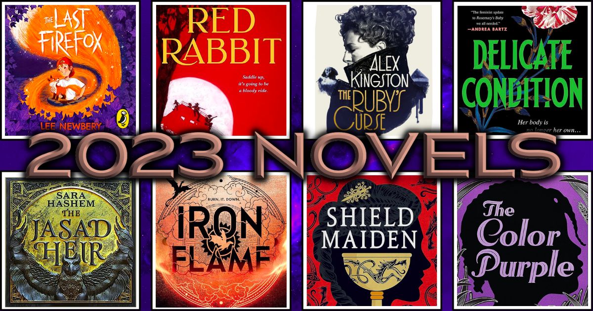 My Top 23 Favorite Novels Read in 2023