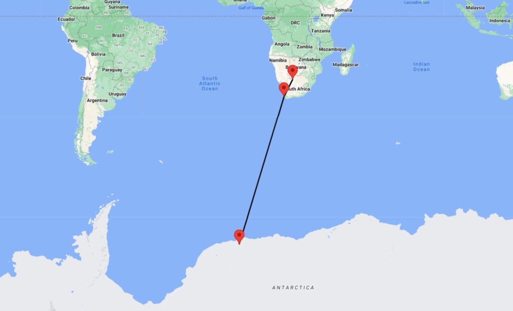 Transformative Travel: Cape Town to Antarctica