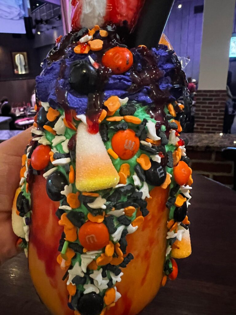Zombie Creamsicle Shake from Planet Hollywood in Disney Springs | Chip ...