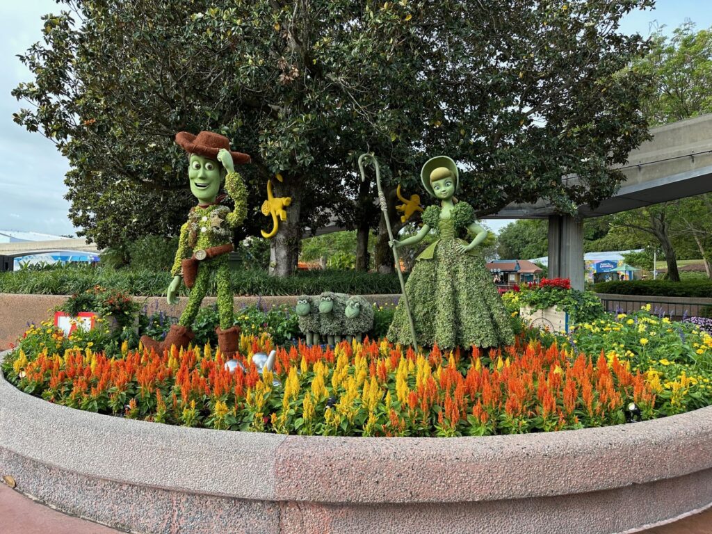 Epcot International Flower and Garden Festival Buzzing Back into Disney ...