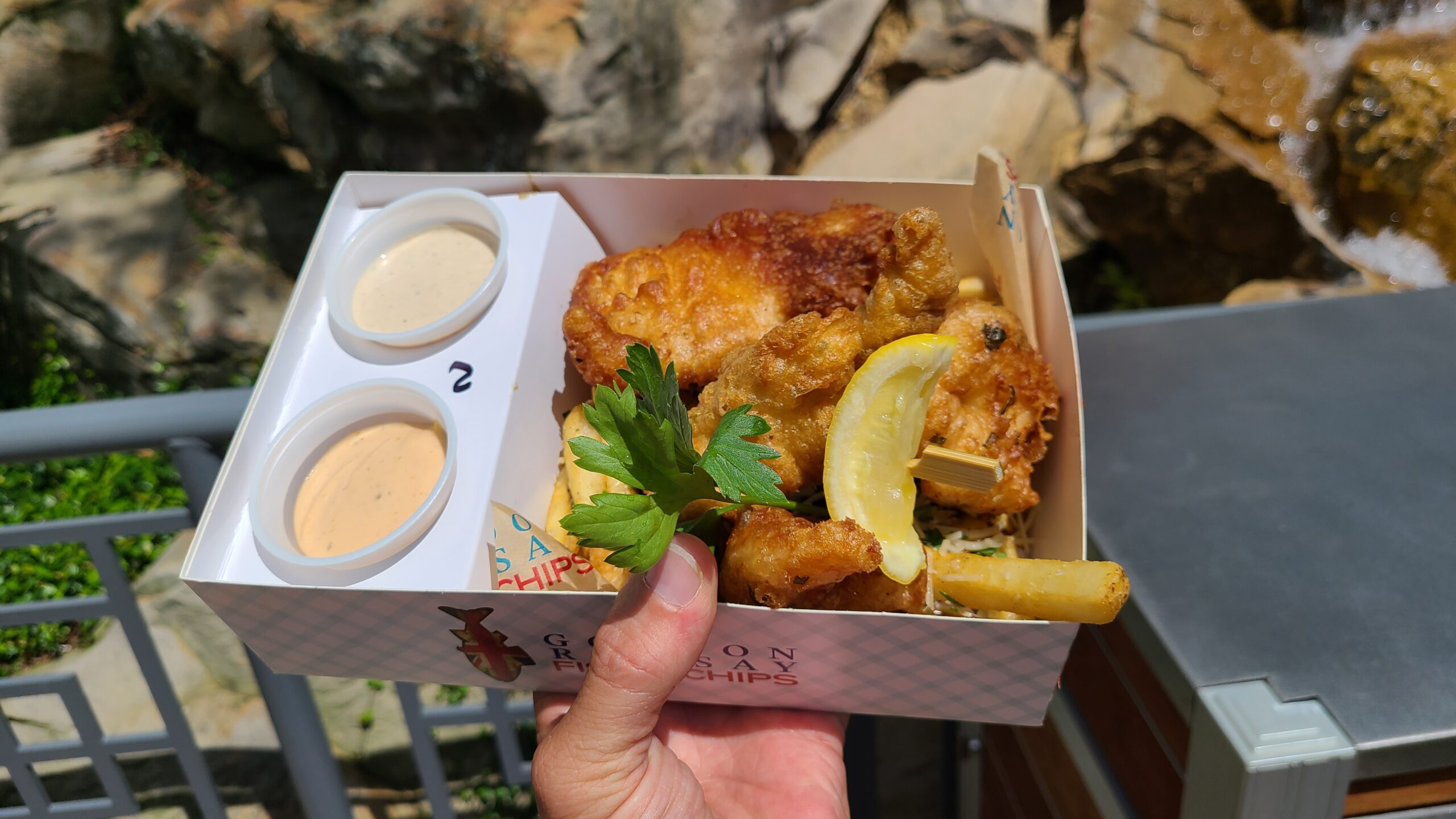 Gordon Ramsay Fish & Chip at ICON! Park Review | Chip and Company