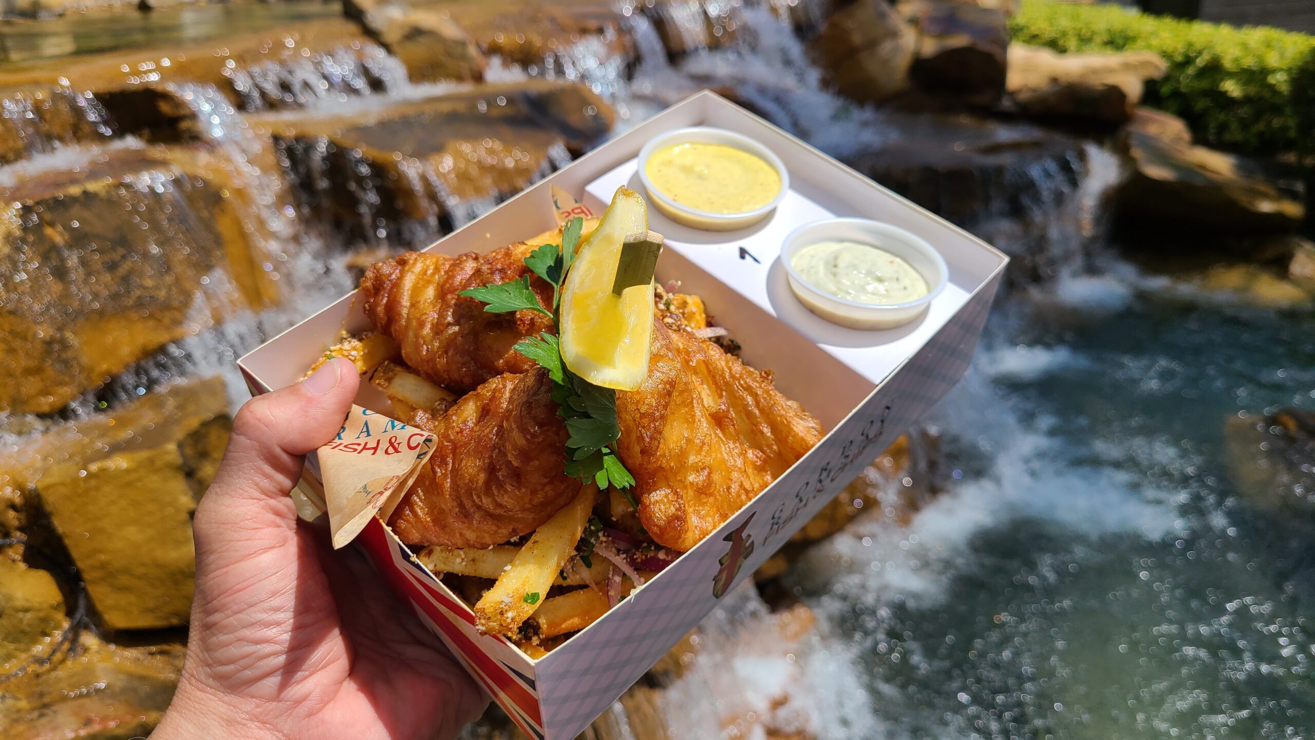 Gordon Ramsay Fish & Chip at ICON! Park Review | Chip and Company