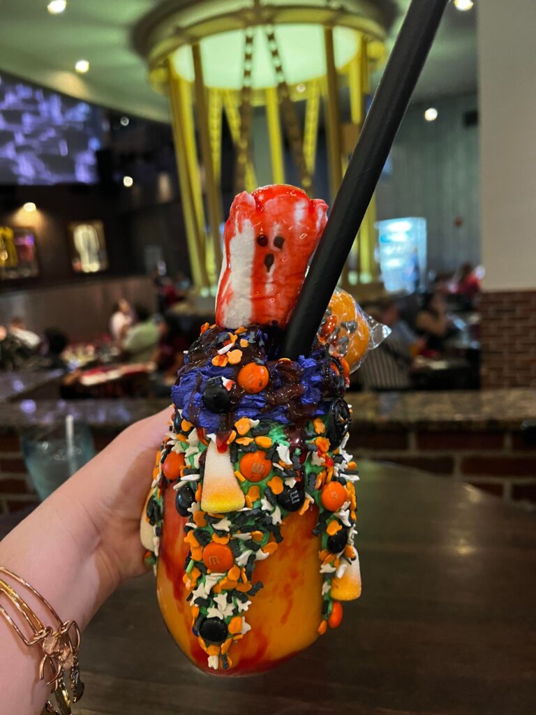 Zombie Creamsicle Shake from Planet Hollywood in Disney Springs | Chip ...