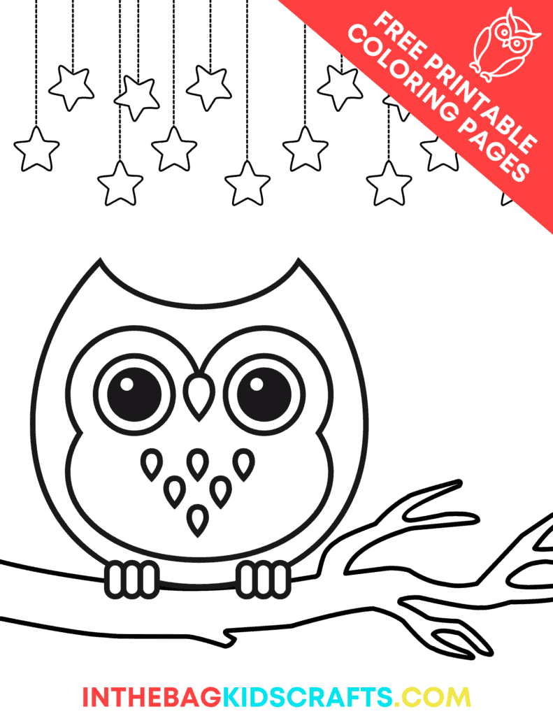 free printable cool detailed coloring pages owls