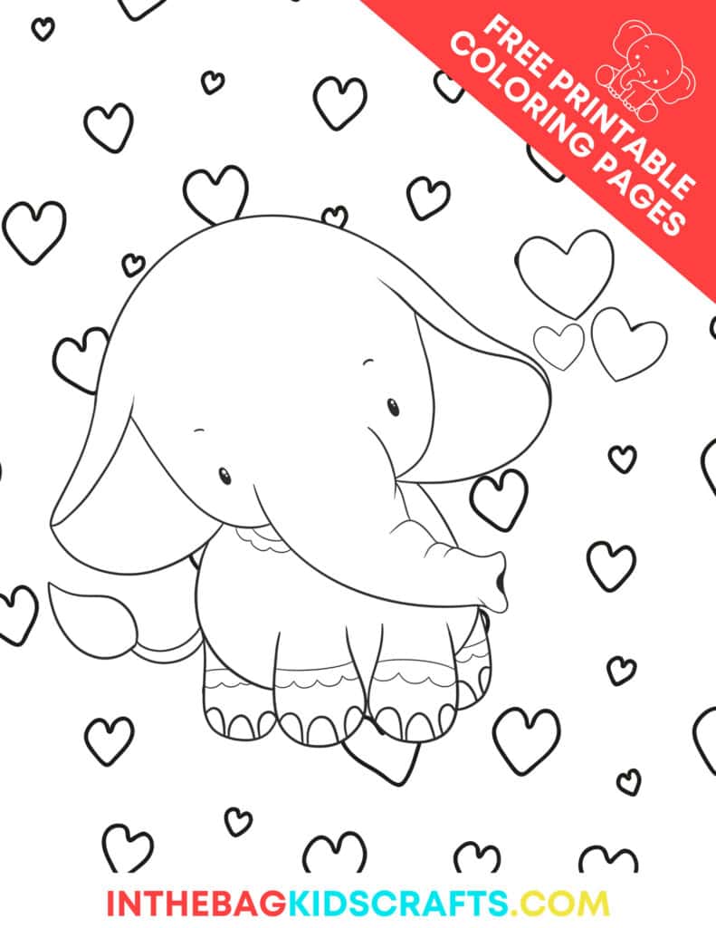 advanced elephant coloring pages printable