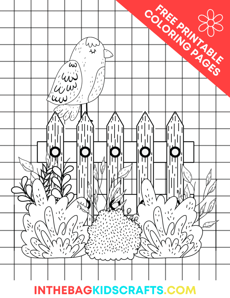 free prschool coloring pages and crafts