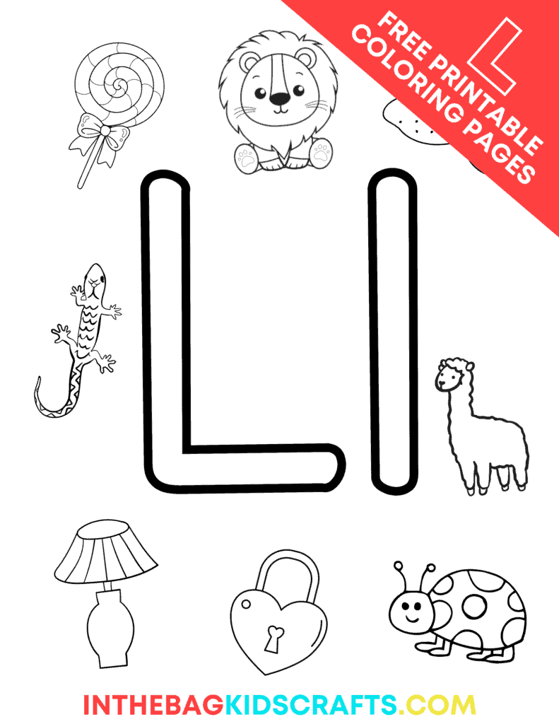 free learning coloring pages for kids