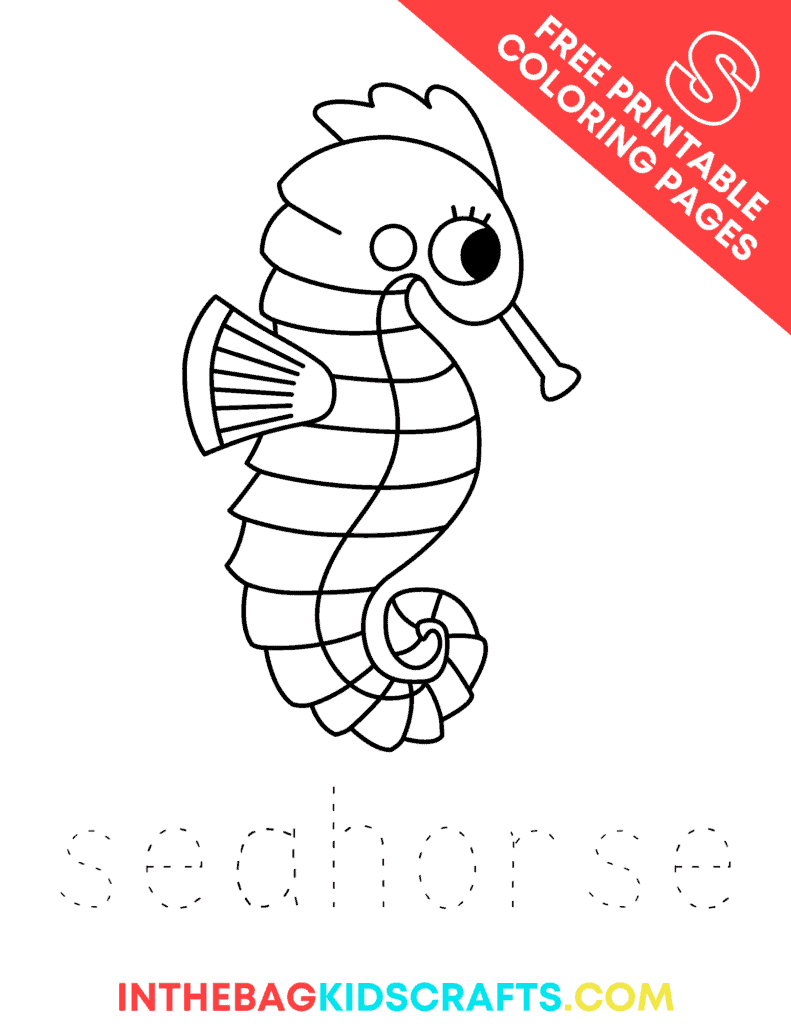 letter ss printable coloring pages