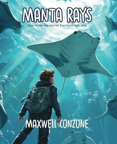 Easy Manta Ray Craft for Kids (Free Printable) • In the Bag Kids' Crafts