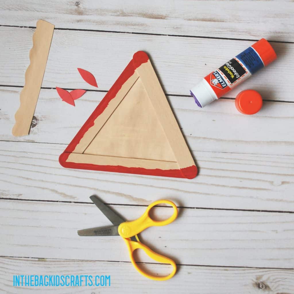Paper Food Crafts • In the Bag Kids' Crafts