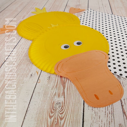 Paper Plate Bunny Craft (with FREE Craft Template) • In the Bag Kids ...