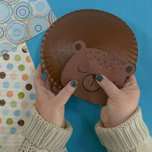 Free Printable Hibernating Bear Craft for Kids • In the Bag Kids' Crafts