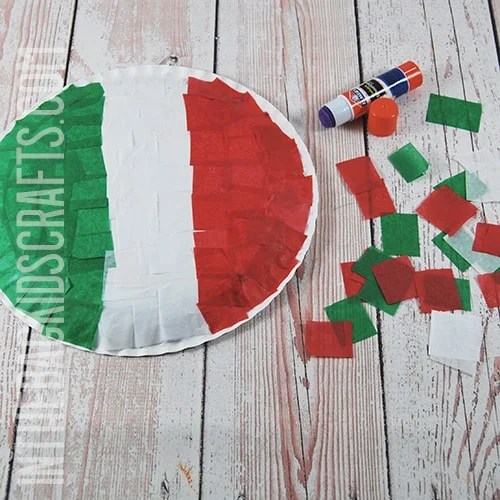 Italy Craft for Kids (with FREE Template) • In the Bag Kids' Crafts