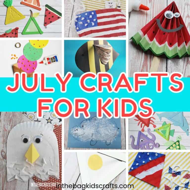 30+ June Crafts for Kids (Easy to Make) • In the Bag Kids' Crafts