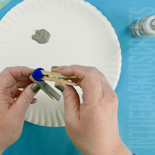 Easy Manta Ray Craft for Kids (Free Printable) • In the Bag Kids' Crafts