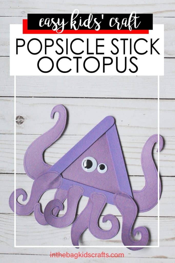 how to make octopus lollipop craft
