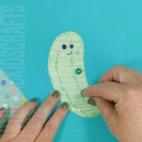 Fun Pickle Craft for Kids (for Christmas or any time!) • In the Bag ...