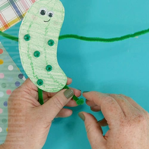 Fun Pickle Craft for Kids (for Christmas or any time!) • In the Bag ...