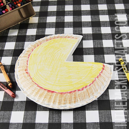 Pizza Craft Pouch • In the Bag Kids' Crafts