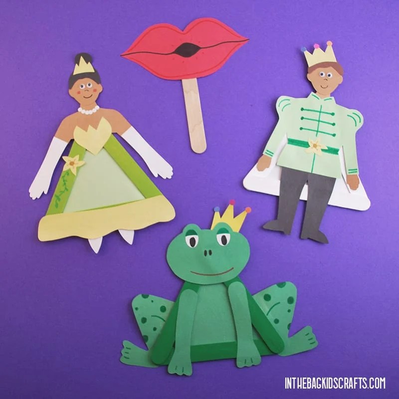 25+ Fun and Simple Fairy Tale Crafts for Kids • In the Bag Kids' Crafts