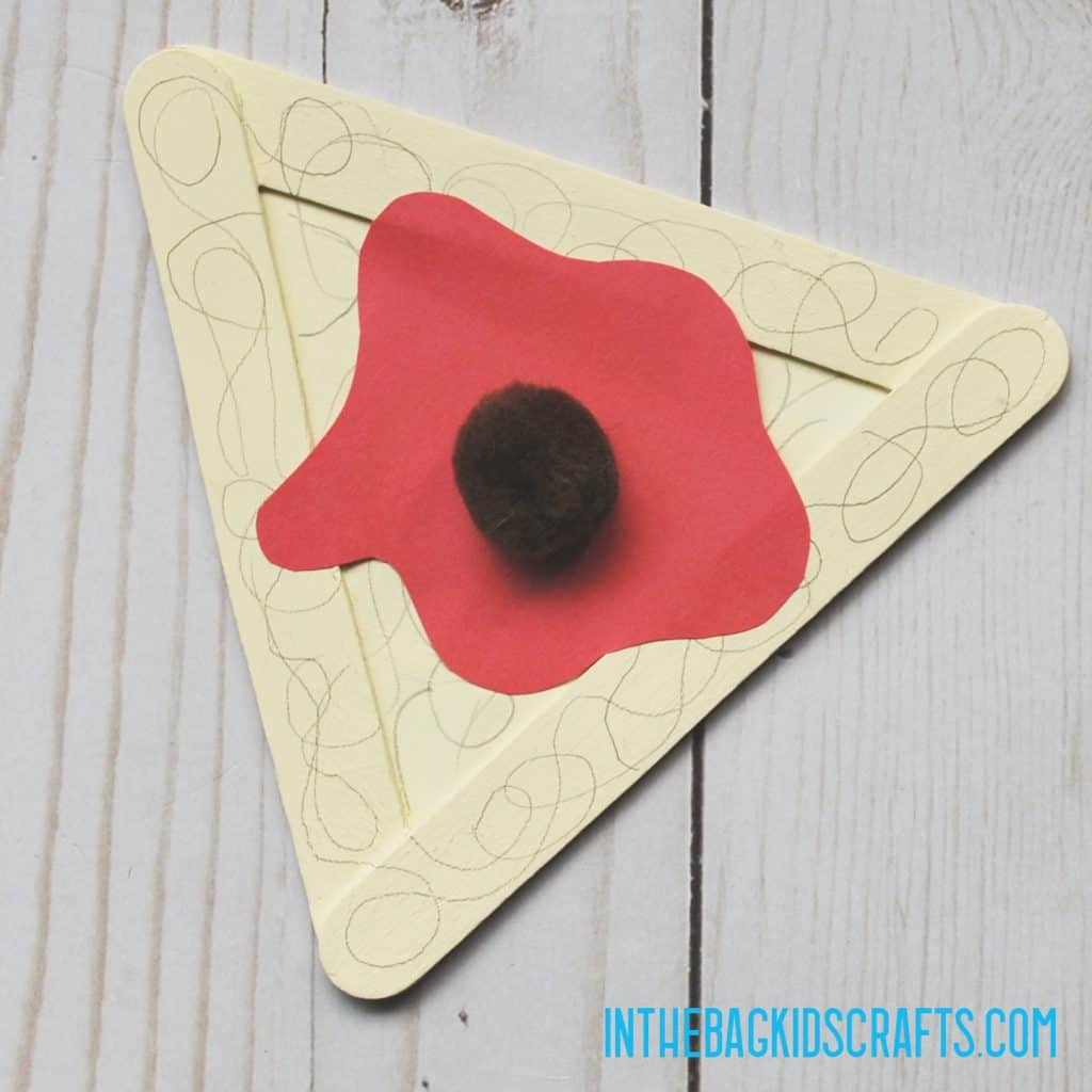 Paper Food Crafts • In the Bag Kids' Crafts