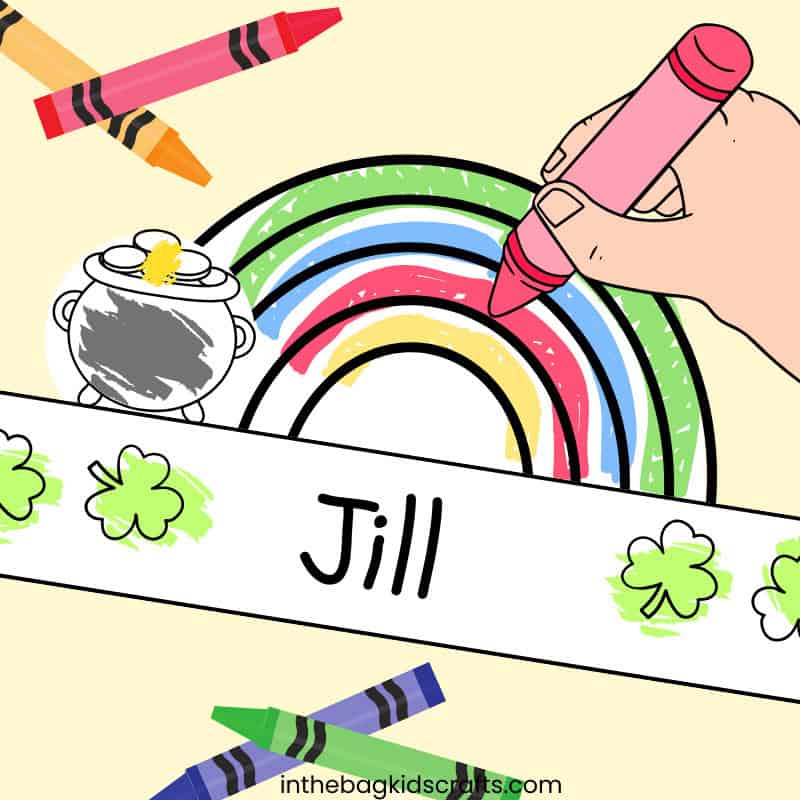 Free Printable St. Patrick's Day Hats for Kids • In the Bag Kids' Crafts