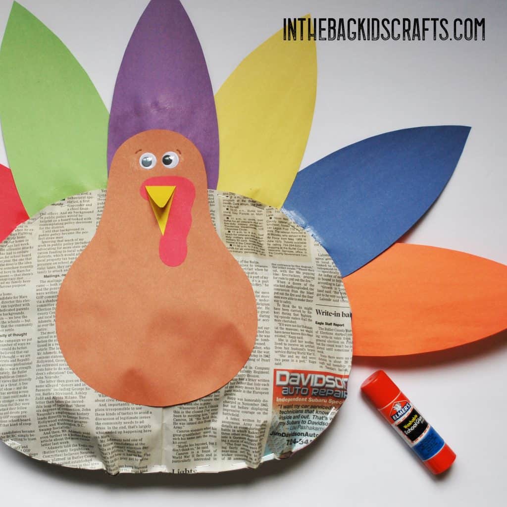 how to cook a turkey for preschoolers