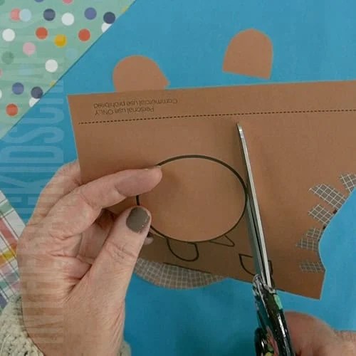 Easy Free Printable Bear Craft for Preschoolers • In the Bag Kids' Crafts