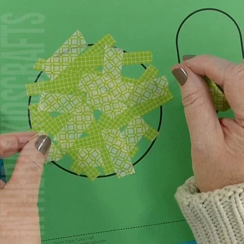 Easy Free Printable Turtle Craft for Preschoolers • In the Bag Kids' Crafts